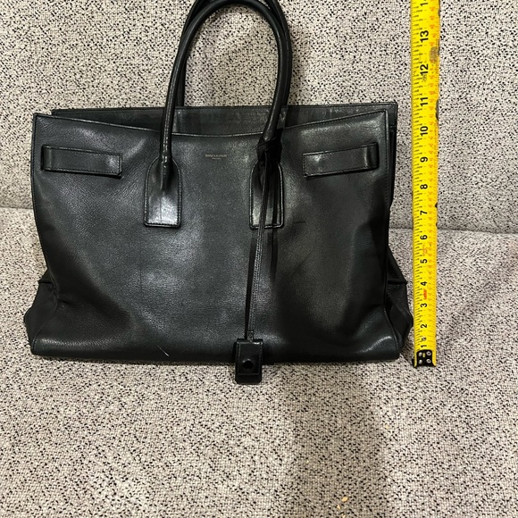 Saint Laurent | Bags | Saint Laurent Sac De Jour Large Calfskin Laptop ...